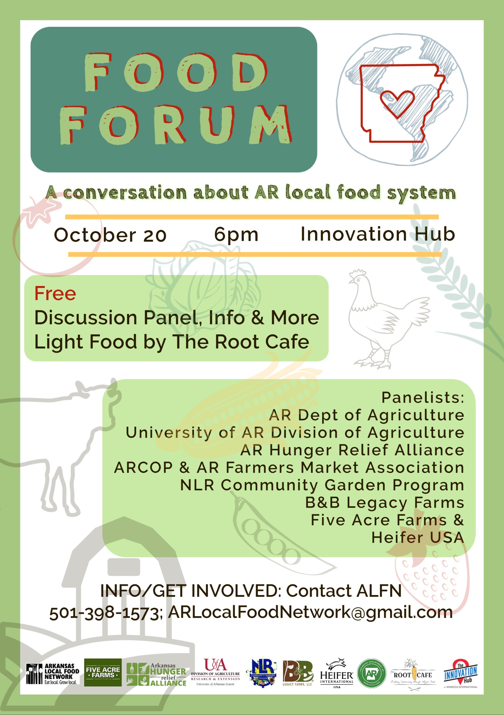 Food Forum – Arkansas Local Food Network